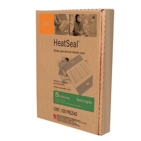 Caja de micas tamano carta c/100 pzas