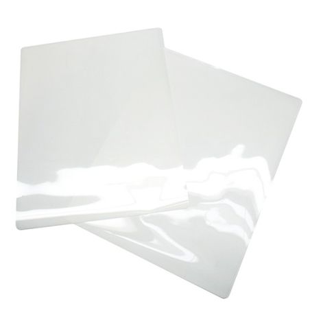 Caja de micas tamano carta c/100 pzas