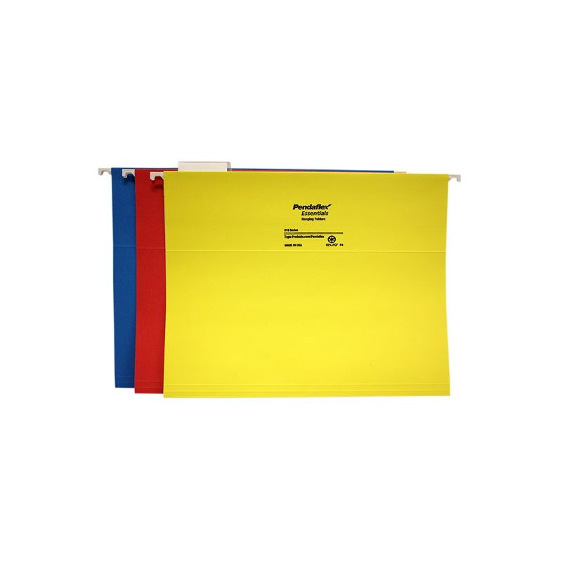 Folder colgante carta colores surtido