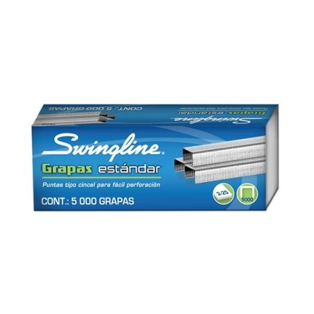 GRAPA STANDAR ACCO DE 26/6 PULGADA 5000 GRAPAS 5 Cajas
