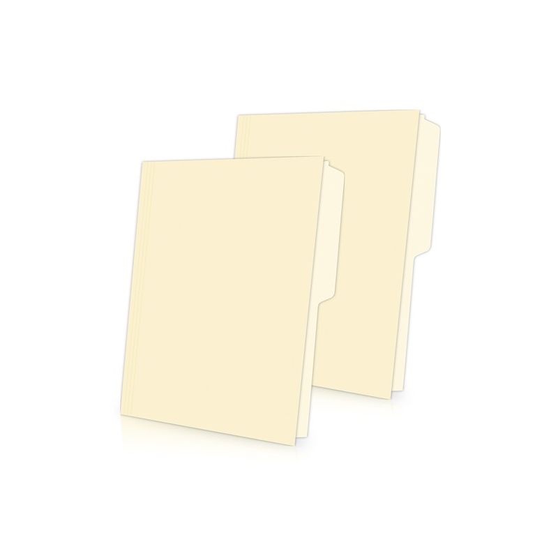 FOLDER DE PAPEL TAMAÑO CARTA TOPS PRODUCTS OXFORD M757CRE TIPO 1/2 CEJA ...