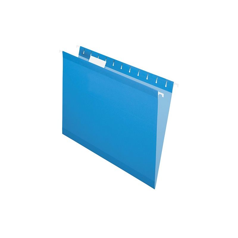 FOLDER DE PAPEL TAMAÑO CARTA TOPS PRODUCTS PENDAFLEX 4152BLU TIPO ...