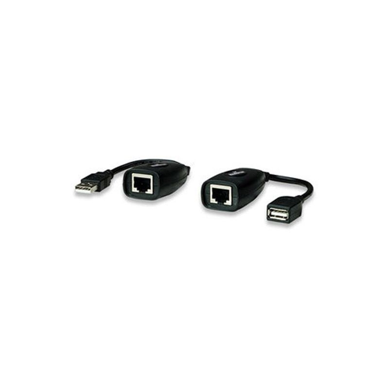 Cable USB Extension Activa 60M, via RJ45