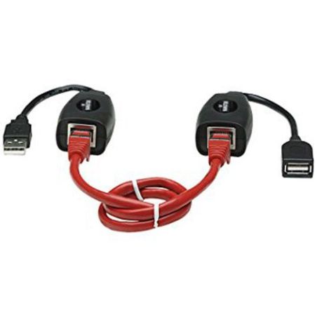 Cable USB Extension Activa 60M, via RJ45