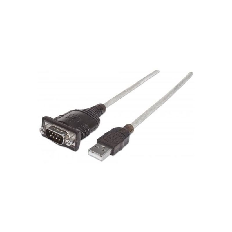 CONVERTIDOR DE SEÃ AL MANHATTAN USB A SERIAL CABLE 205153