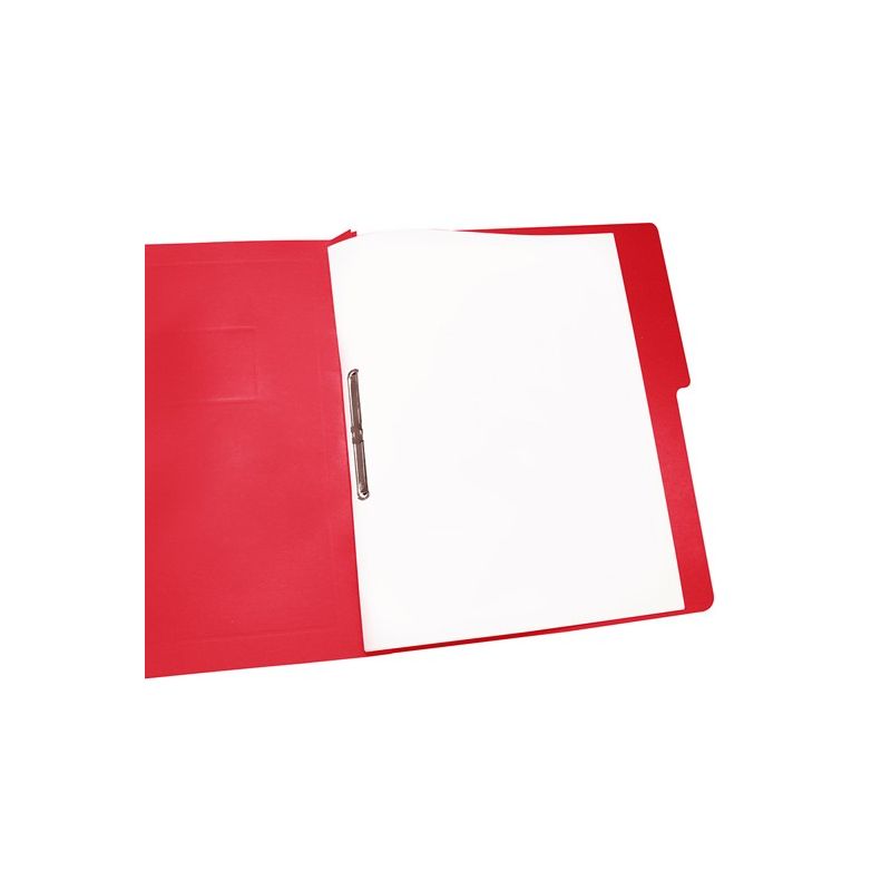 FOLDER DE PAPEL TAMAÑO CARTA ACCO TIPO CARPETA COLOR ROJO