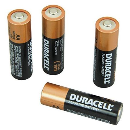 PILA ALCALINA DURACELL AA DE 1.5 VOLTS 16 PILAS